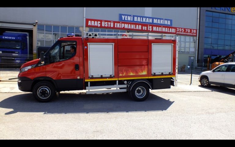 2000 Litres Fire Engine - Infinity Chassis Units